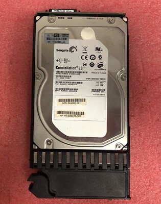 Seagate 9JX248-075 Constellation ES 3.5" 2TB SAS Hard Drive ...