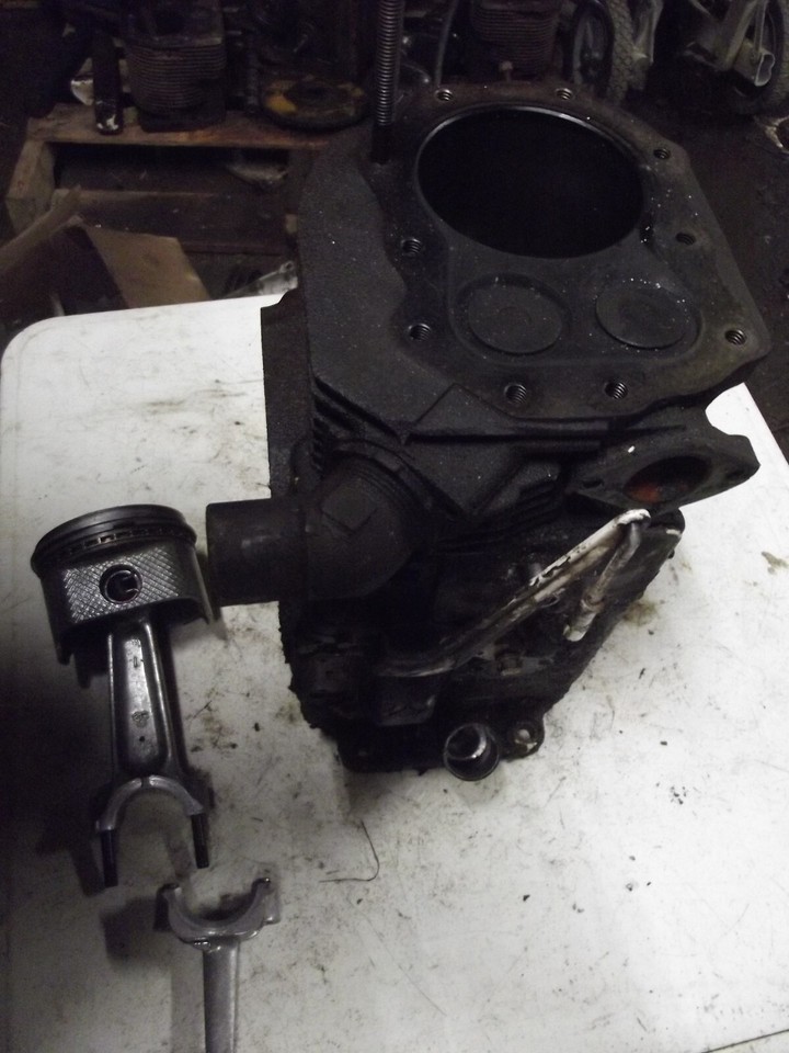 Bobcat 310 16Hp Kohler K341 Engine Block, Piston & Cams STD | eBay