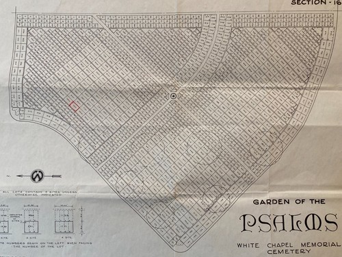 Two cemetery plots in White Chapel Cemetery Troy, Michigan | eBay