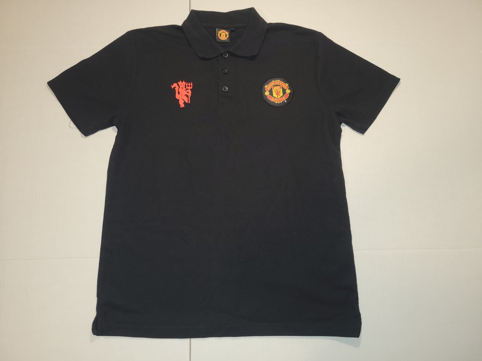 Official Manchester United Merchandise Polo Embroider… - Gem