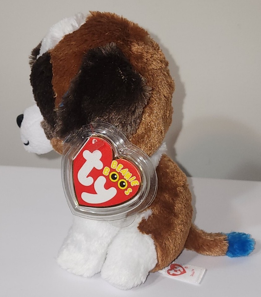 Ty Beanie Boos - DUKE the St. Bernard Dog (6 Inch) NEW MWMT's Plush ...