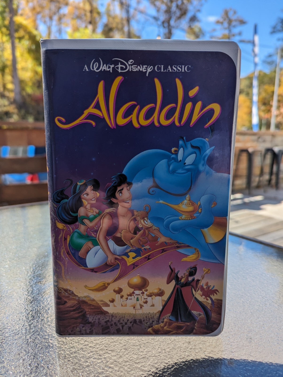 Walt Disney's Aladdin (1992) VHS The Classics Black Diamond 1993 ...