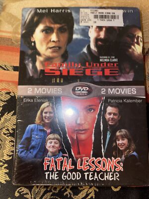 Family Under Siege & Fatal Lessons The Good Teacher (DVD, 2005, Box Set ...
