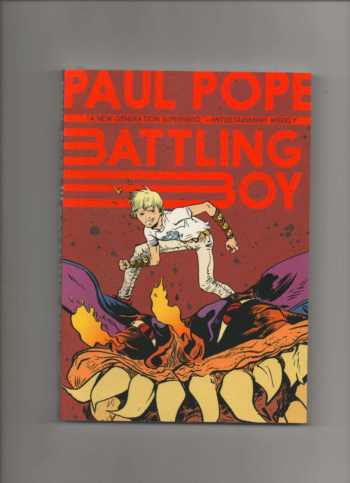 Battling Boy by Paul Pope TPB - (Grade 9.2) 2013 | eBay