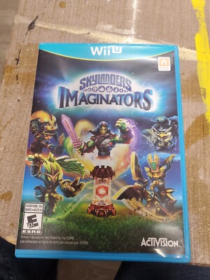 Skylanders Imaginators Nintendo Wii U Game Only 47875878938| eBay