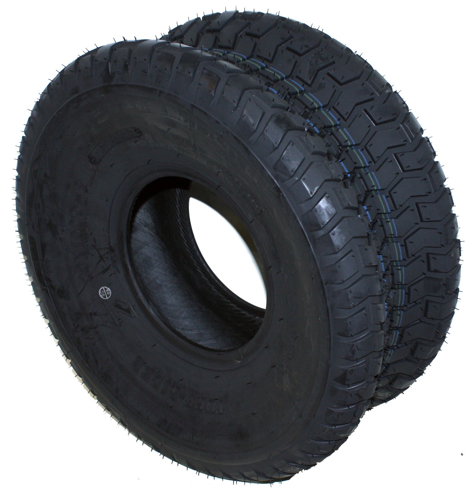 20x10.00-8 Kenda K358 Turf Rider Turf Tread Lawn Mower Tire - 4 Ply 22 ...