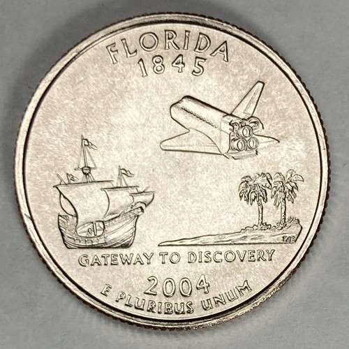 2004 D Choice BU Florida State Quarter CN-Clad US Coin QFL04-94D | eBay