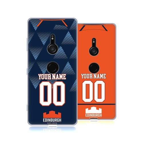 CUSTOM EDINBURGH RUGBY 2022/23 KIT SOFT GEL CASE FOR SONY PHONES 1 ...