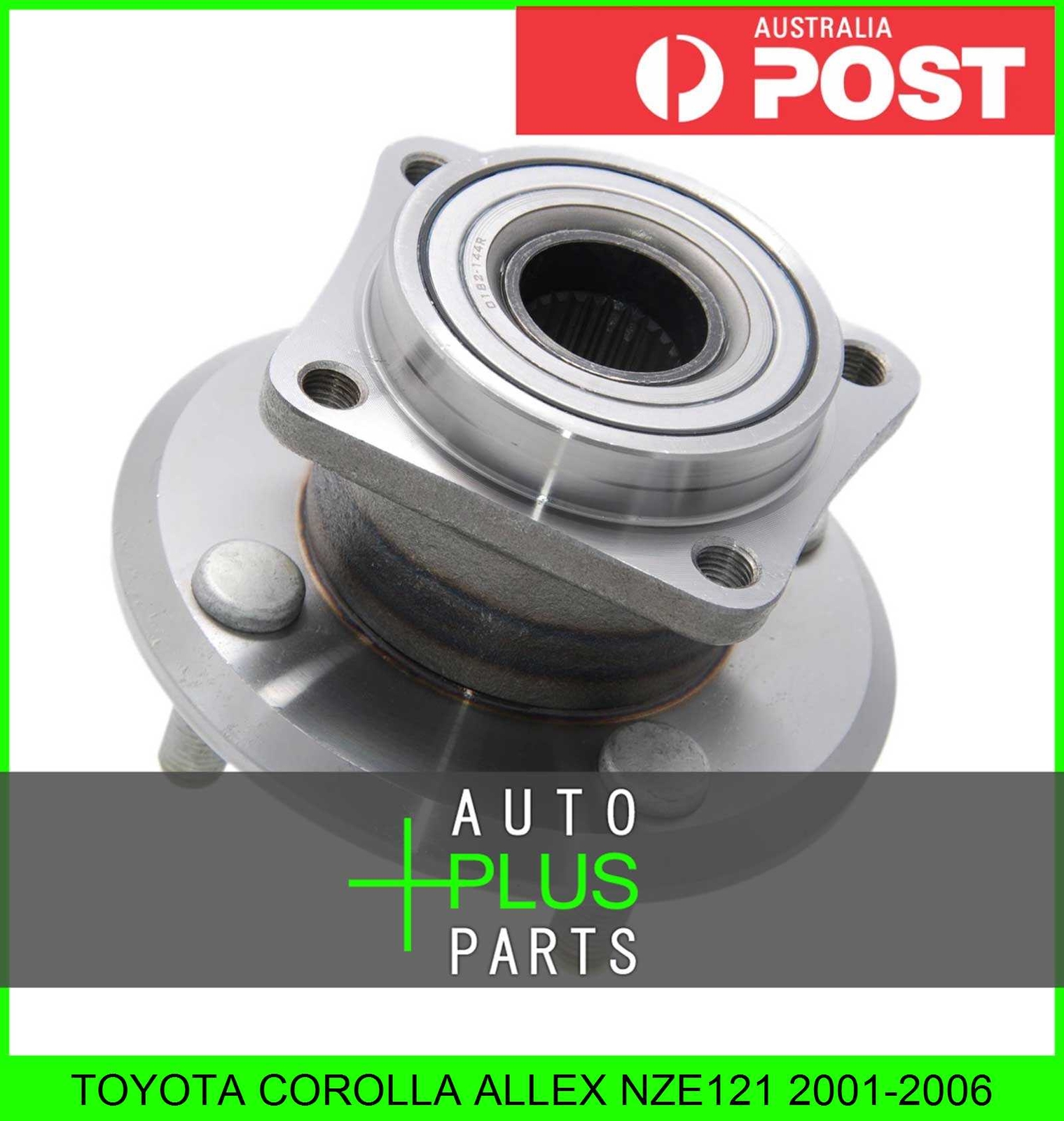 Fits TOYOTA COROLLA ALLEX NZE121 Rear Wheel Bearing Hub | eBay