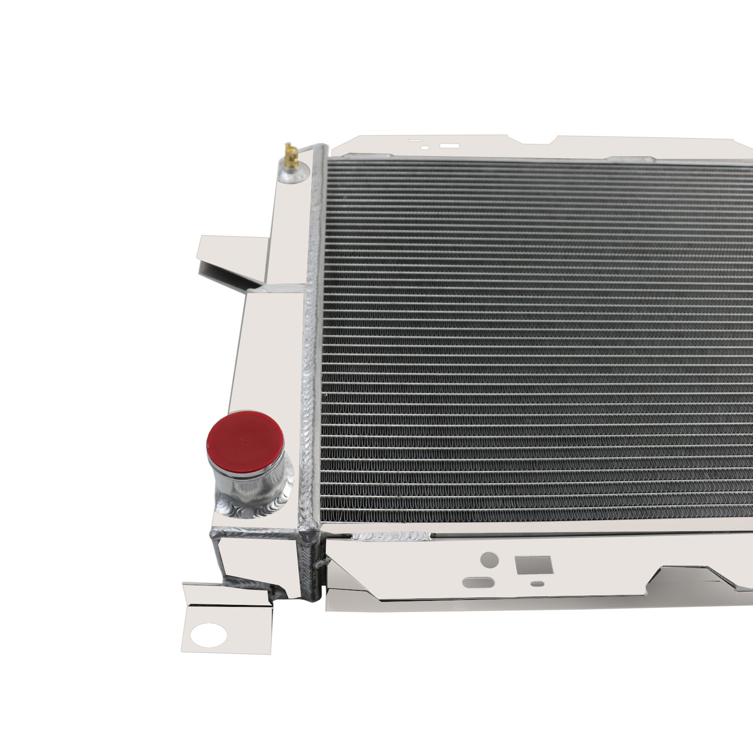 ASI 4 ROW Aluminum Radiator For 1985~1997 Ford F150 F250 F350 Bronco 5. ...