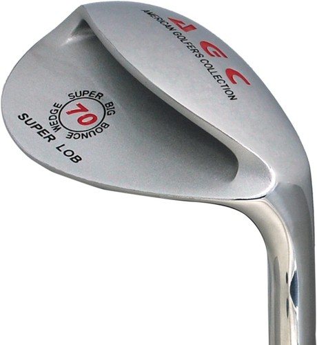 Lezax Agc Big Bounce Wedge 70 Degrees Plated Finish Steel Shaft AGWG ...