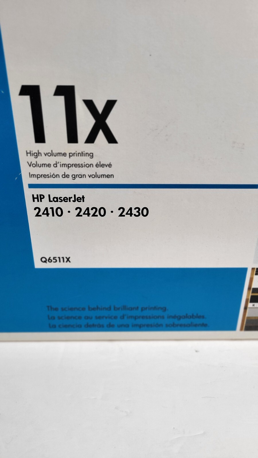 HP 11X (Q6511X) Black LaserJet Toner Cartridge for sale online | eBay