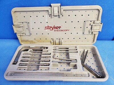 Stryker 234-500-200 Bioabsorable ACL Set w/ Tray Arthroscopy Endoscopy ...