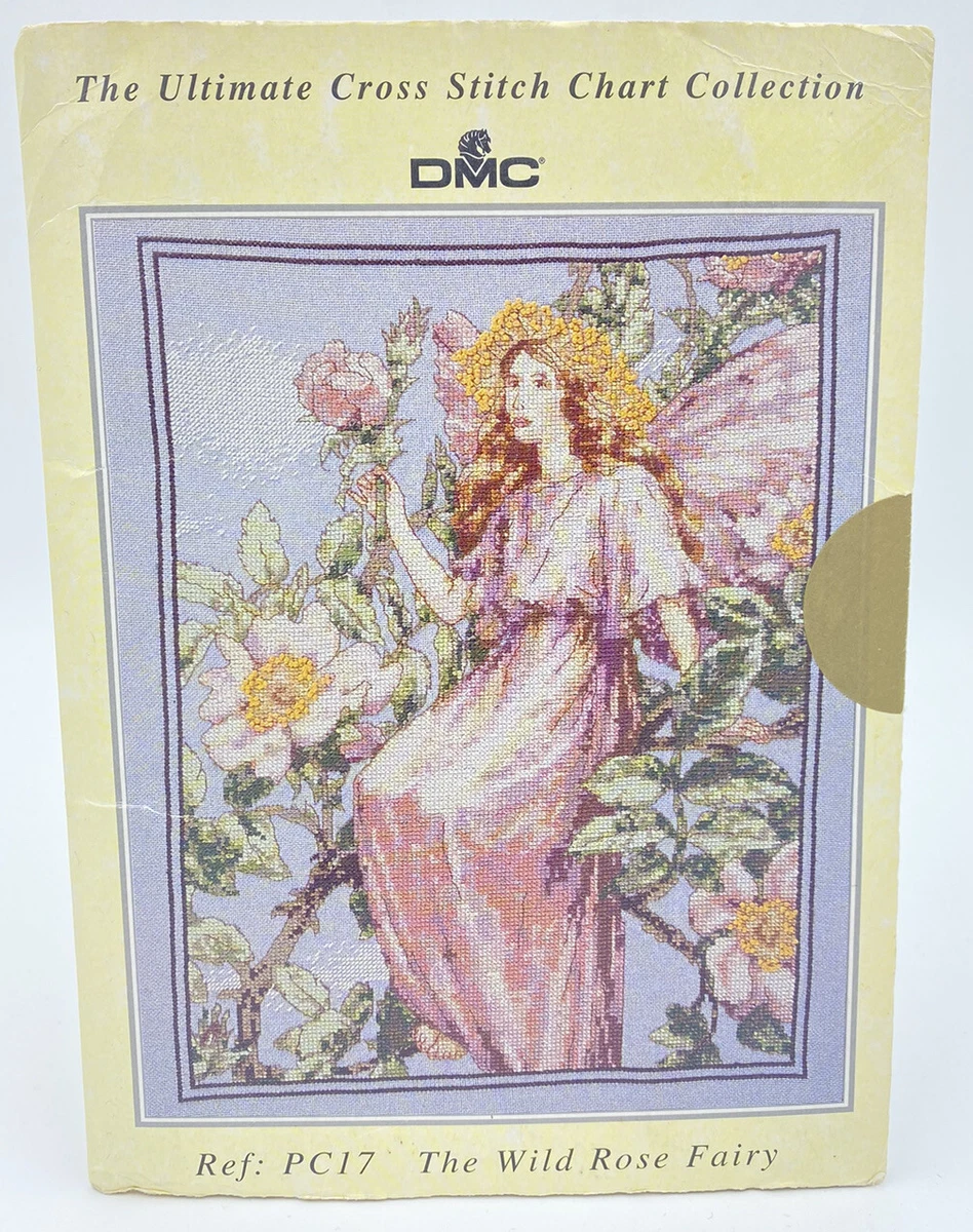 Dmc Flower Fairies Cross Stitch Kits | Best Flower Site