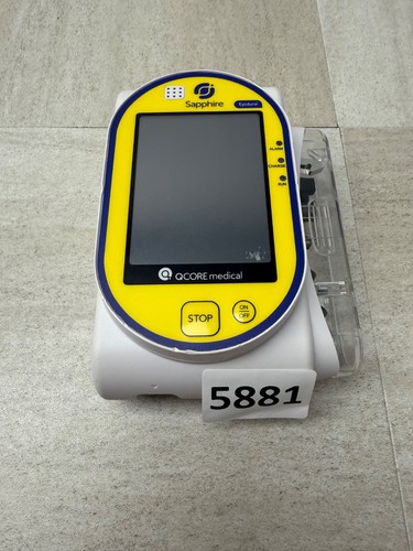 Q Core Medical 15032-000-0027 Sapphire Pump PARTS 5881 | eBay