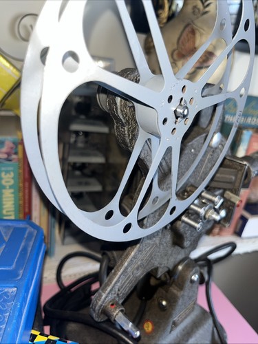 VINTAGE Keystone Model A-75 16mm Movie Projector W/ Original Case ...