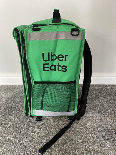Uber Eats Food Insulated Telescopic Delivery Bag - Used Once Fantastic ...