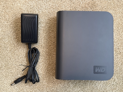 Western Digital My Book 1TB USB Firewire eSata External Drive # ...