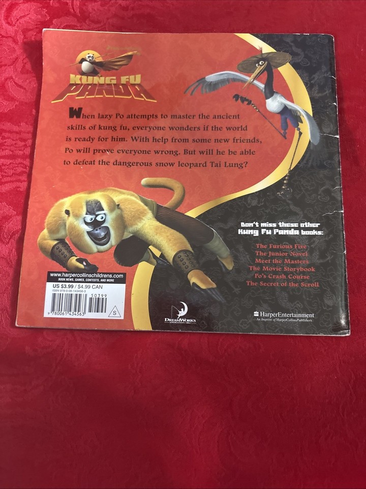 Kung Fu Panda : Master of Disaster by Scout Driggs (2008, Trade ...