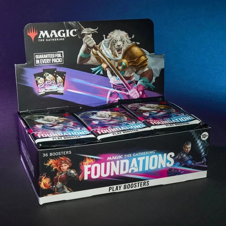 Play Booster Box Foundations FDN MTG New Factory Sealed | eBay