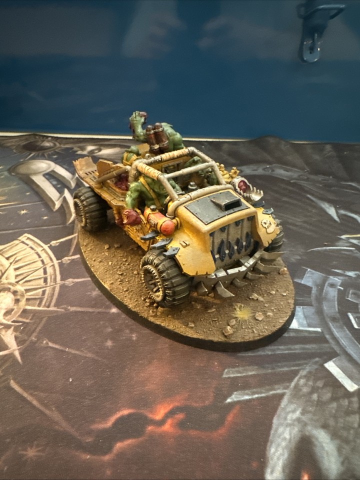 Orks Rukkatrukk Squigbuggy - Warhammer 40k | eBay