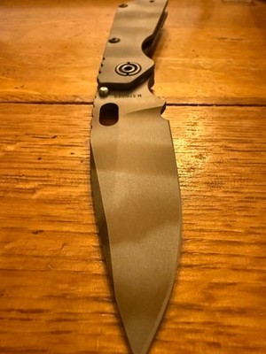 NEW! Strider Knives SnG Full Ti - SnG HC Dagger Grind -Ghost Stripe ...