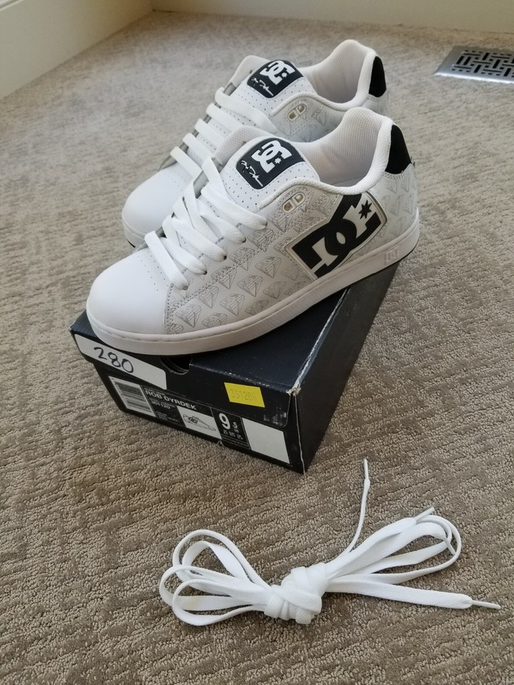 DC Shoes Rob Dyrdek Model # 301120 Mens US sz 9.5 LTD Edition New w/Box ...