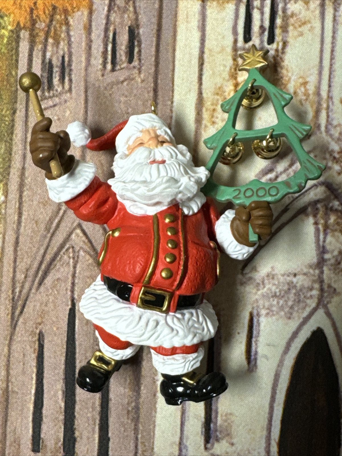Jingle Bell Kringle -2000 MEMBERSHIP HALLMARK KEEPSAKE ORNAMENT ...