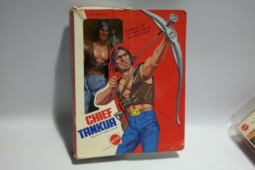 Big Jim 7386 Chief Tankua in Original Box Mattel Indian Friend ! | eBay