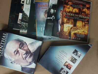 The Simon Wiesenthal Center Collection (DVD, 2007, 8-Disc Set ...