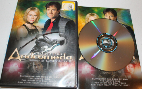 Andromeda Season 3 Collection 2 (DVD 2003) Kevin Sorbo, Lisa Ryder, Sci ...