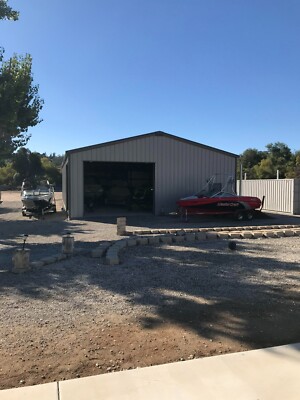 40x70 Steel Building SIMPSON Metal Garage Storage Shop Building Kit | eBay