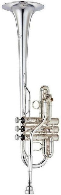 Yamaha Ytr-9636 Custom Series EB / D Trumpet Silver for sale online | eBay
