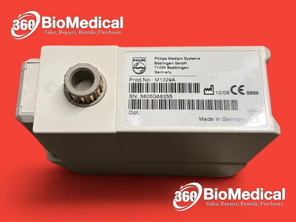 Philips M1029A TEMP Patient Monitor Temperature Module (Not Sold in ...