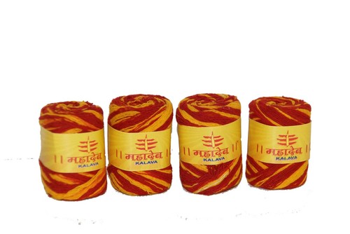 Pooja Thread / Moli Thread 4 Pcs / Religious pooja Purpose | eBay