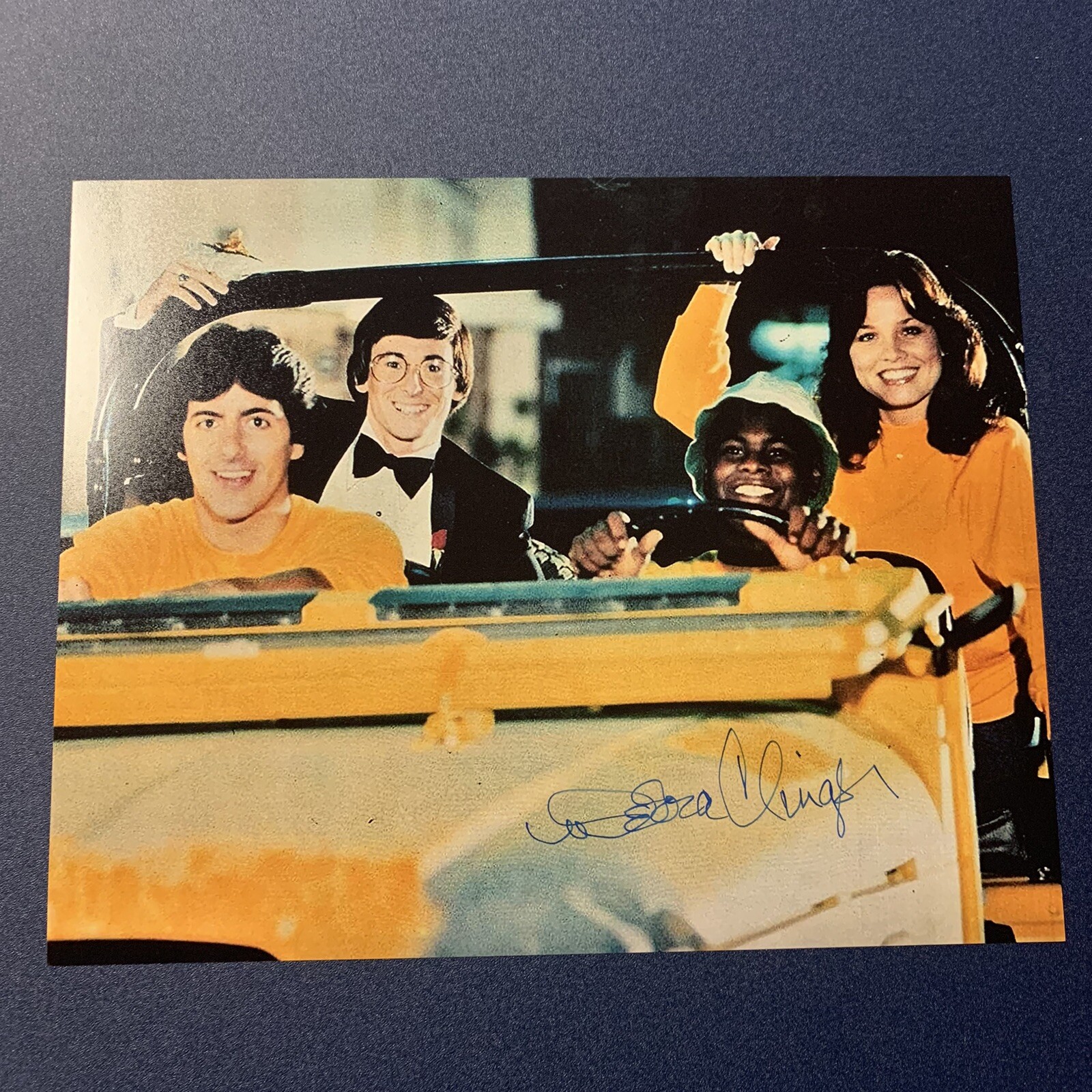 DEBRA CLINGER SIGNED 8x10 PHOTO HOT ACTRESS MIDNIGHT MADNESS ...