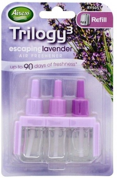 3VOLUTION PLUG IN AIR FRESHENER REFILLS TRILOGY3 AMBI PUR COMPATIBILITY ...