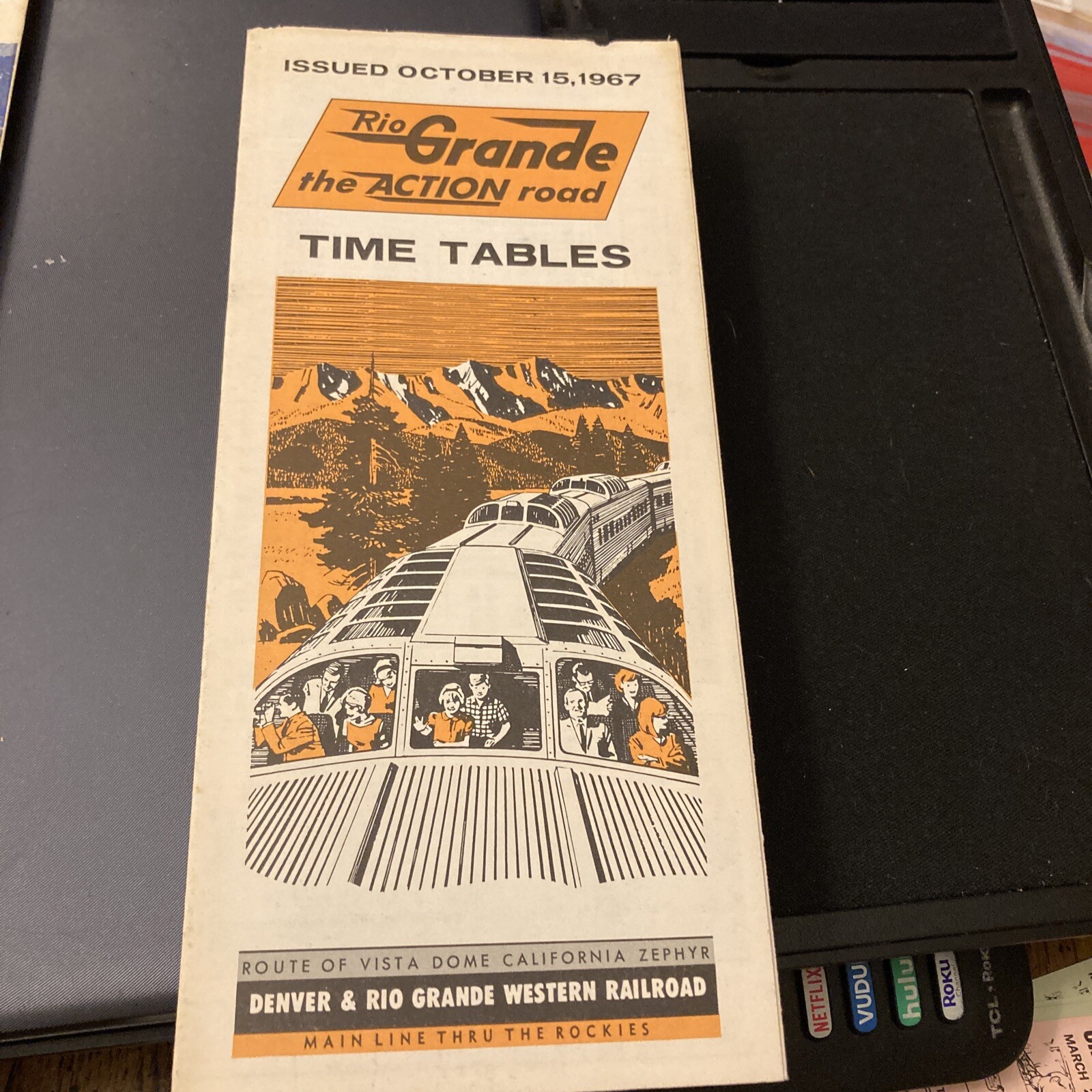 Denver & Rio Grande Western Timetable System October 15, 1967 | eBay