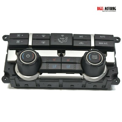 2010-2012 Ford F150 Ac Heater Climate Control Unit BL3T-18C612-DE | eBay