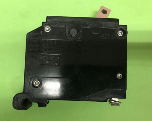 Cutler-Hammer Eaton CH115 1 Pole 15 Amp Plug in Breaker | eBay