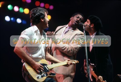 BRUCE SPRINGSTEEN 1981 CLARENCE CLEMONS LITTLE STEVEN PRO ARCHIVAL ...