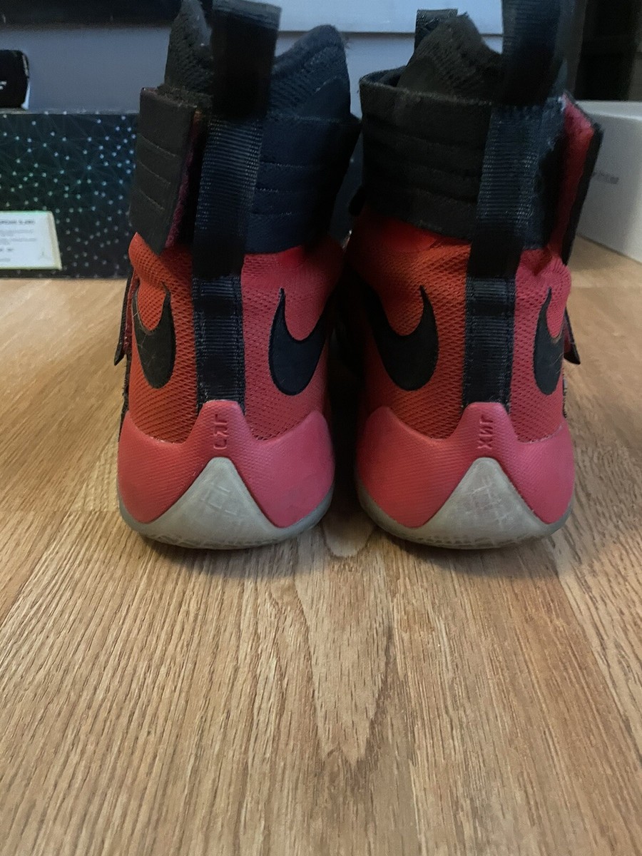 Soldado Lebron 10 Vermelho Nike Lebron 10 Soldier Performance Overview