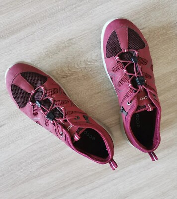 Wanderschuh Ecco 40/41,pink Freizeitsneaker, Outdoor, Sehr Gepflegt ! | eBay.de