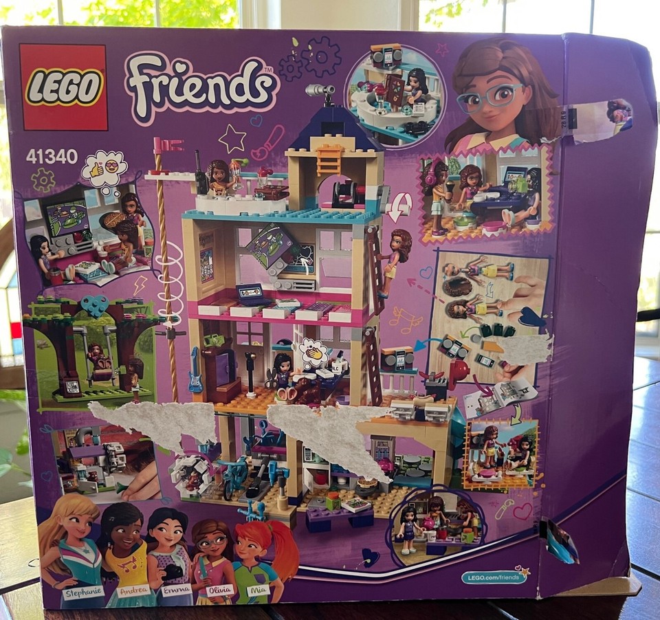 LEGO Friends Friendship House 41340 Original Box Partial Incomplete Set ...