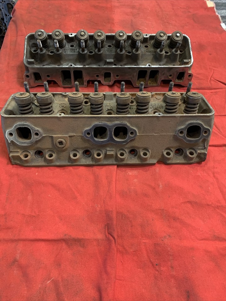 1967-1968 Chevrolet Corvette Camaro Nova Impala 3917291 Double Hump ...