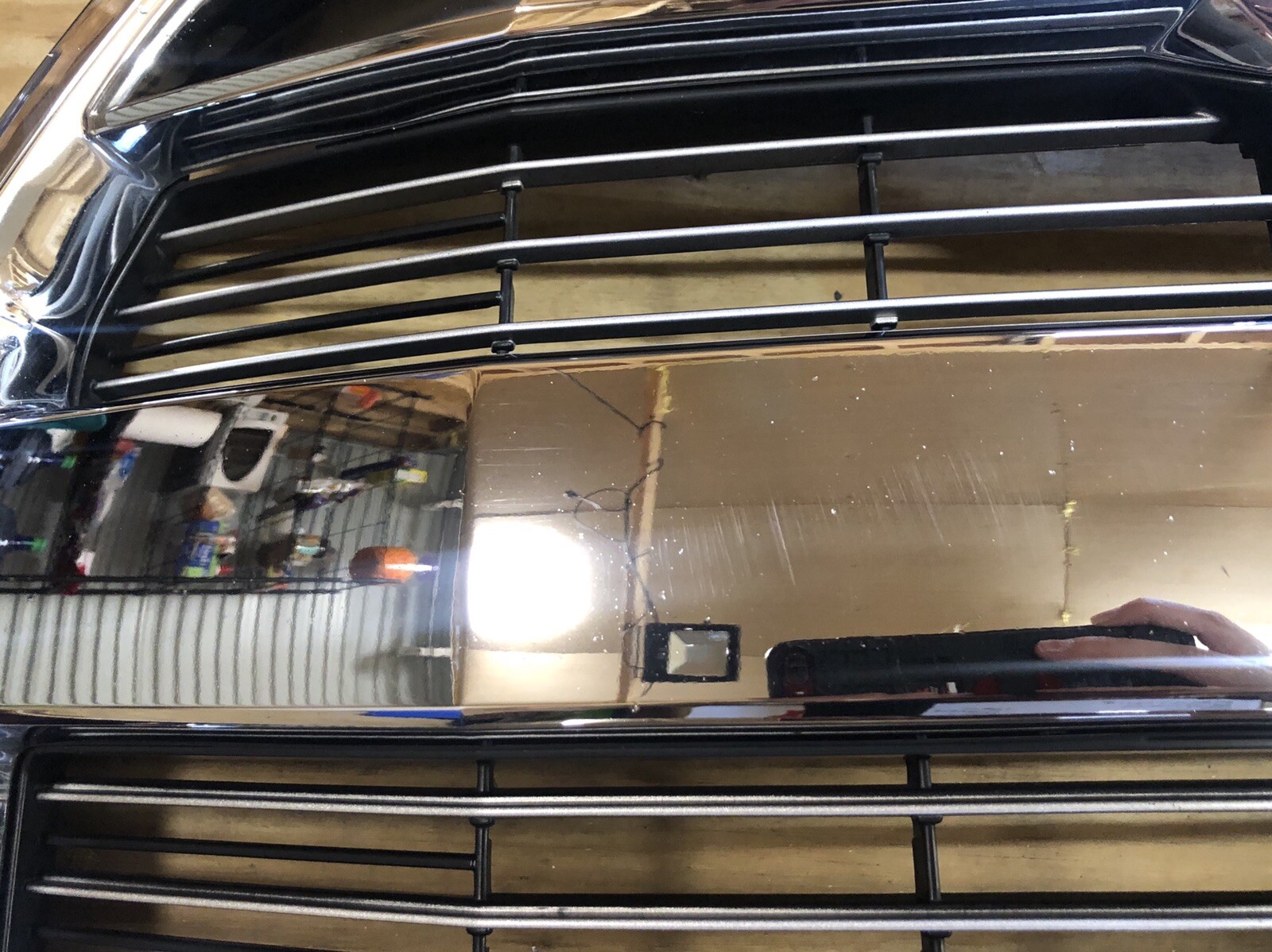 2015 2016 2017 Ford F-150 Lariat Chrome Front Grill OEM FL3Z-8200-HA | eBay