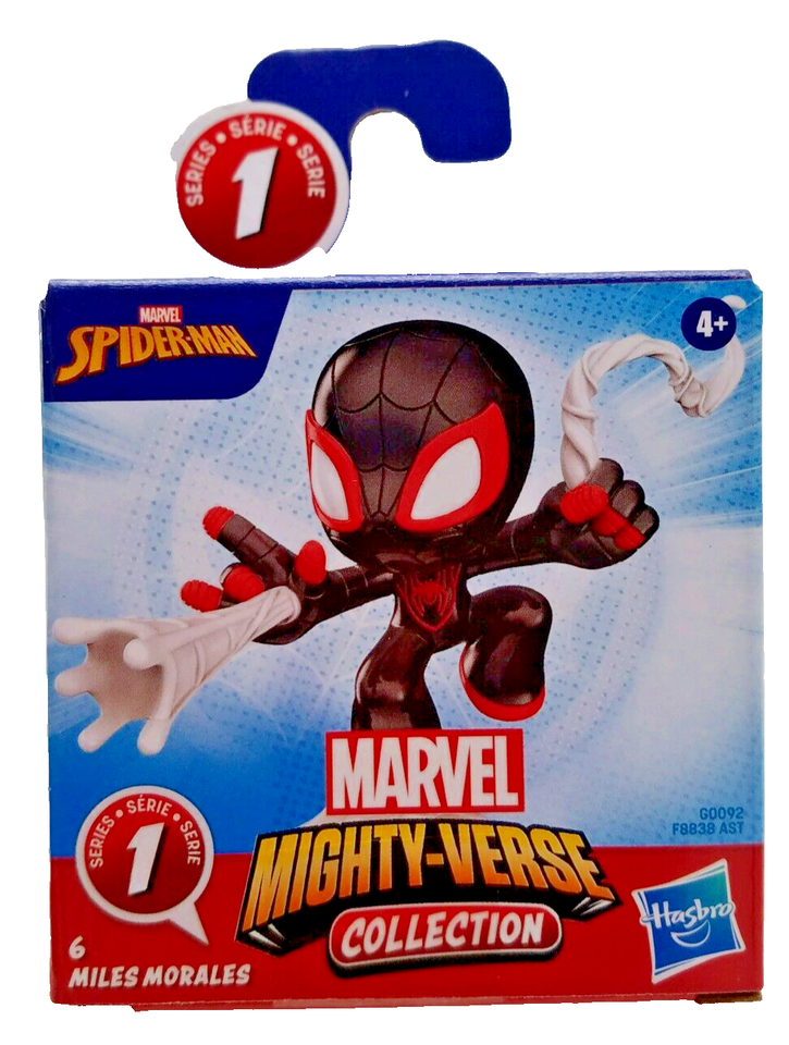 Spiderman Marvel Mighty Verse Collection Figures Series 1 Set Gwen ...