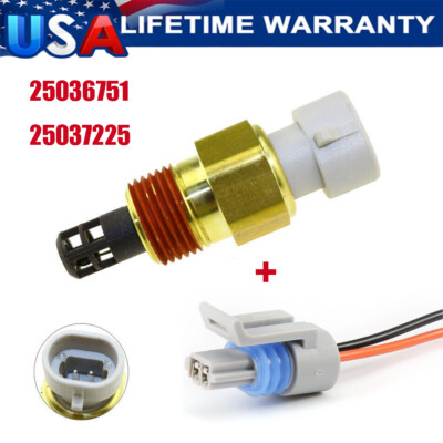 Fast Response GM Intake Air Temperature Sensor IAT/MAT/ACT Kit 25036751 ...