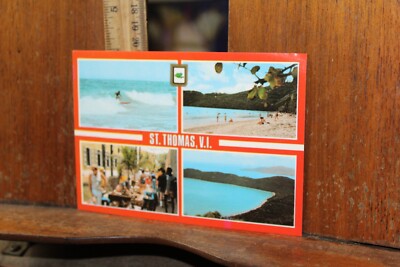Vintage Postcard St. Thomas Virgin Islands | eBay