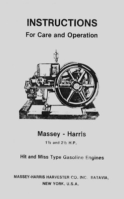 Manuals & Books - Hit And Miss Engine